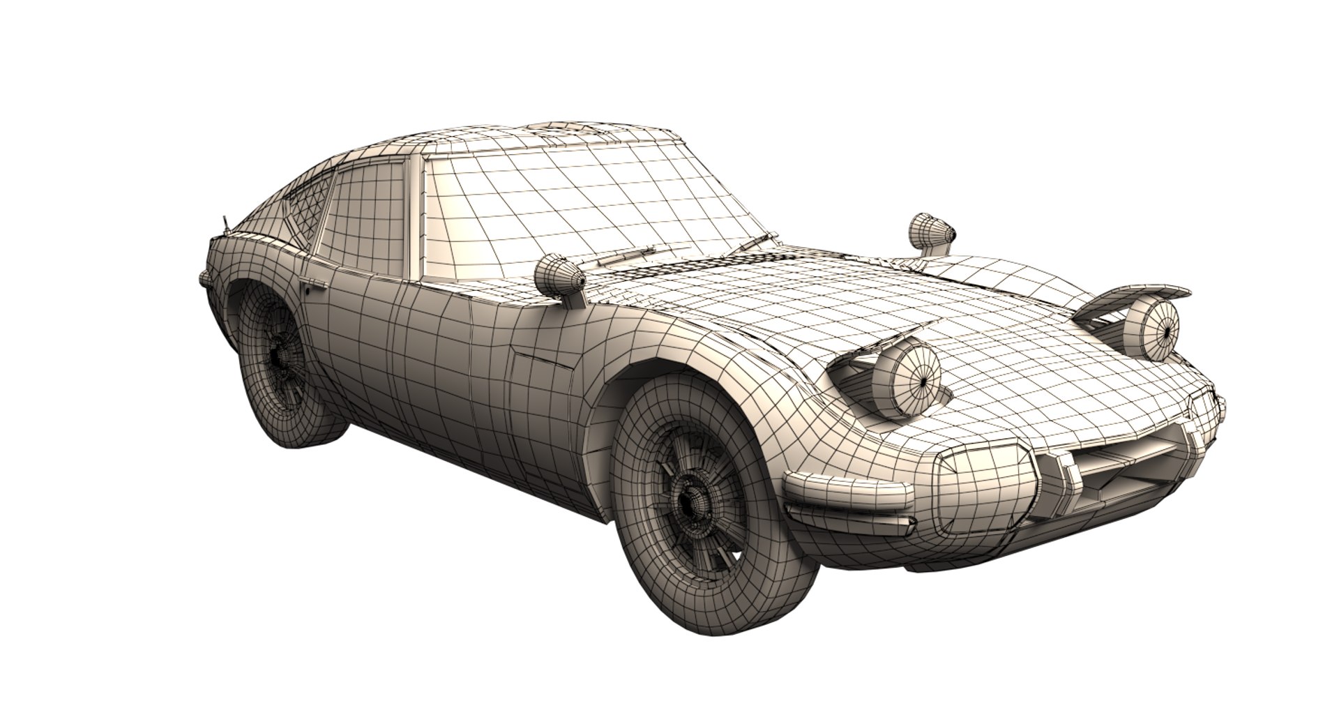 Toyota 2000gt 1969 3D Model - TurboSquid 1229684