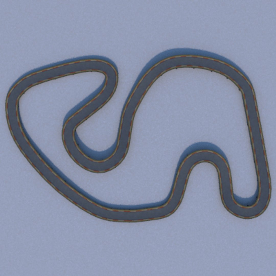 3ds Max Race Track 1