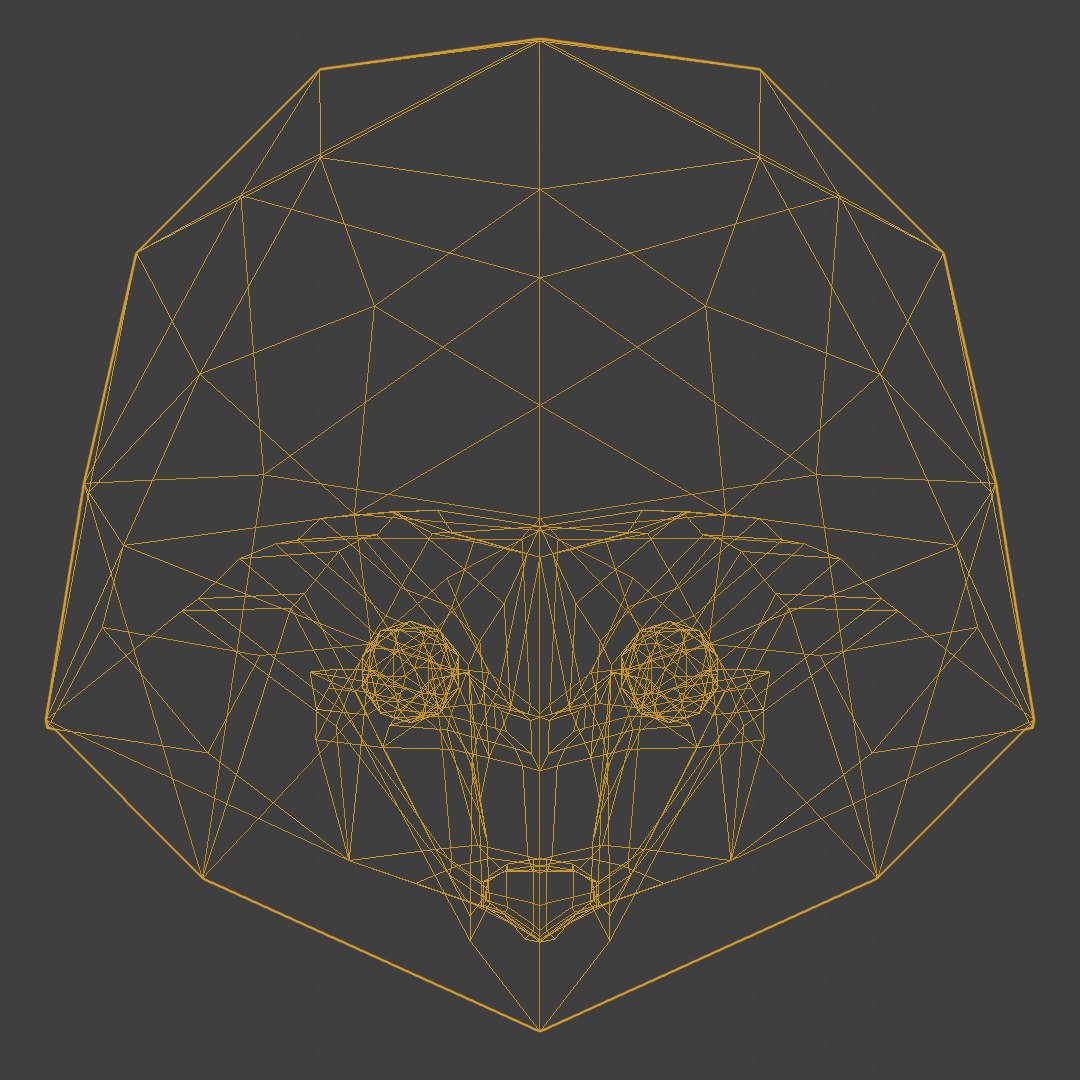 3D Cartoon Skull Blender - TurboSquid 1478996