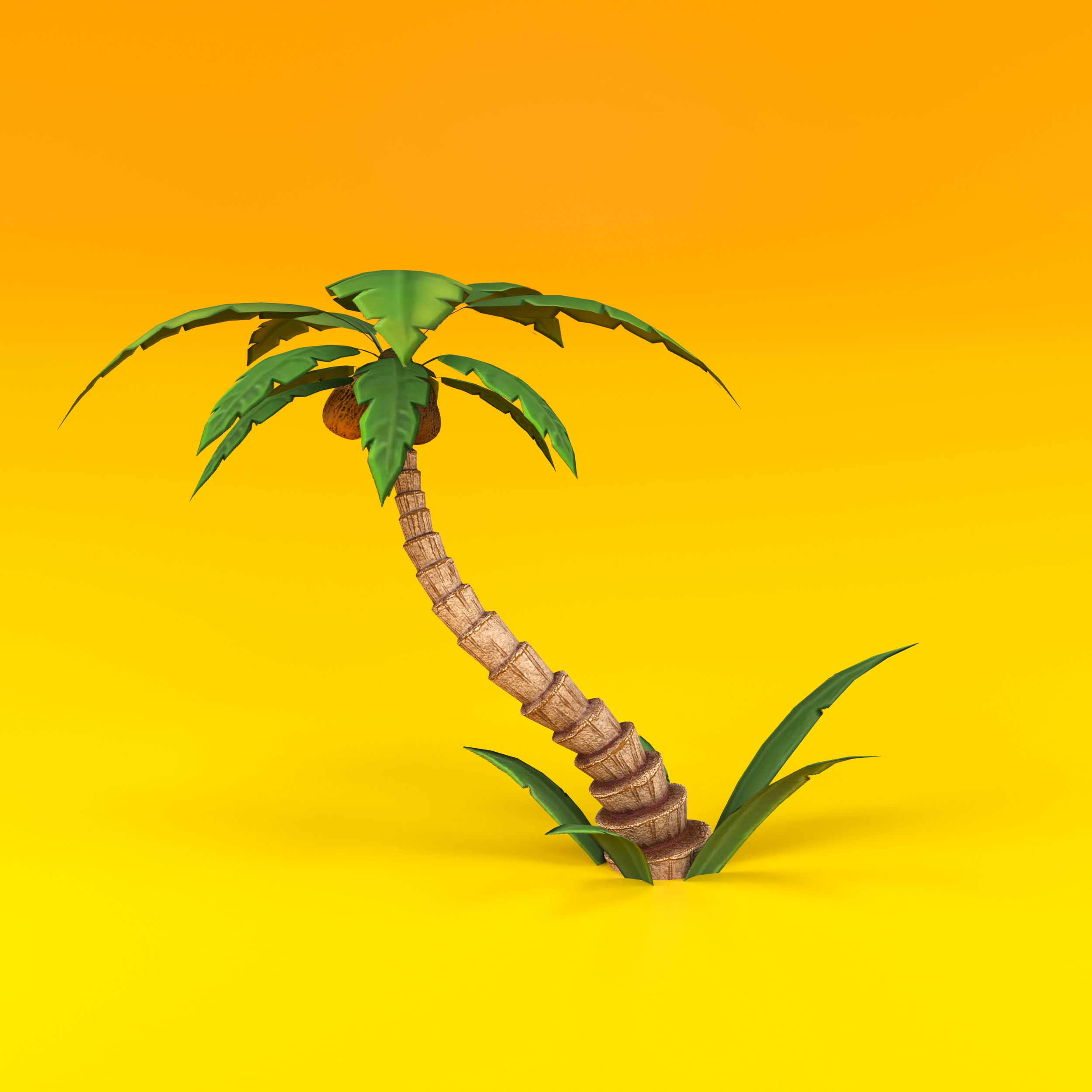 Palm Tree model - TurboSquid 1789545
