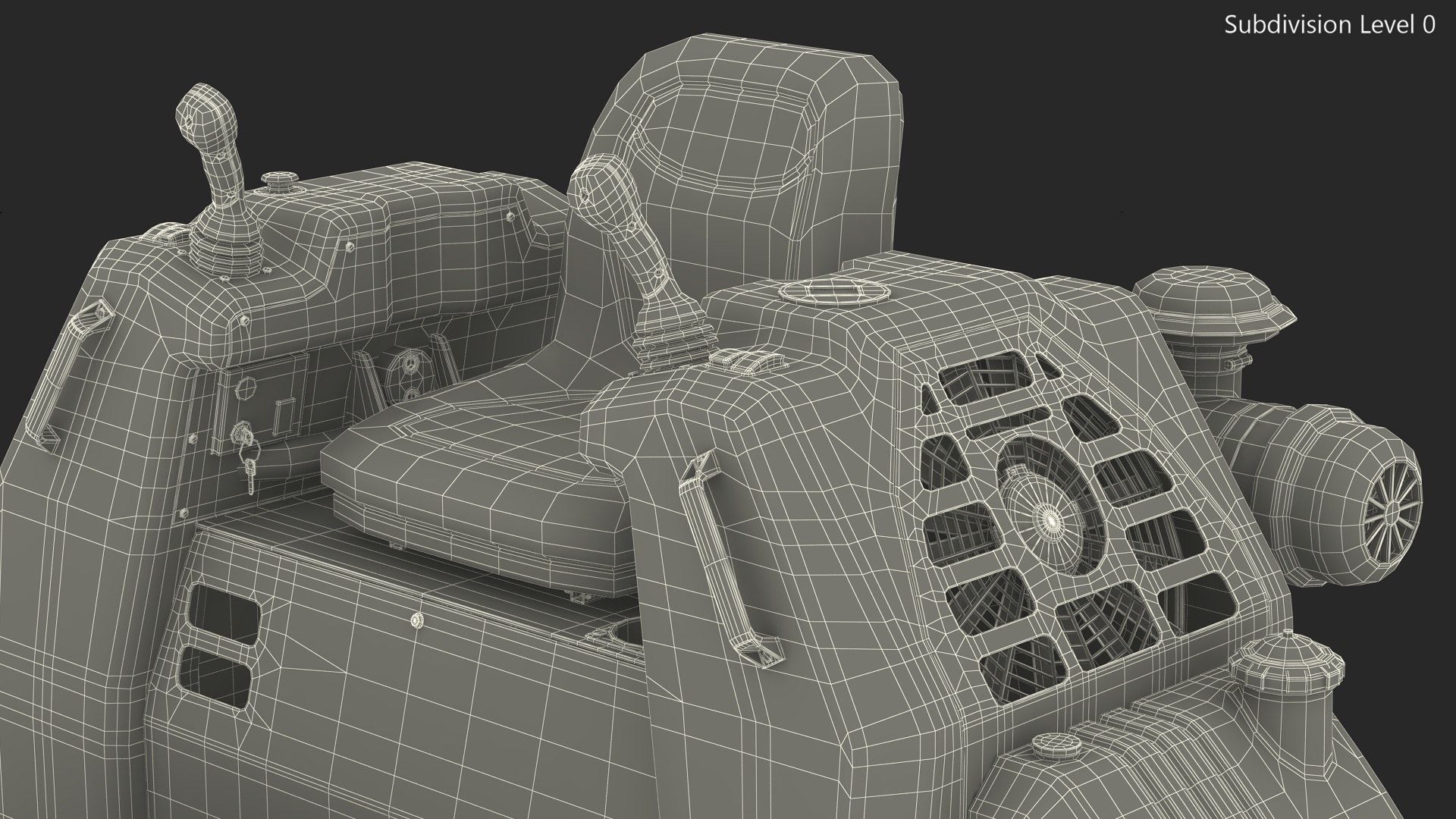 Grout Machine 3D - TurboSquid 2112225