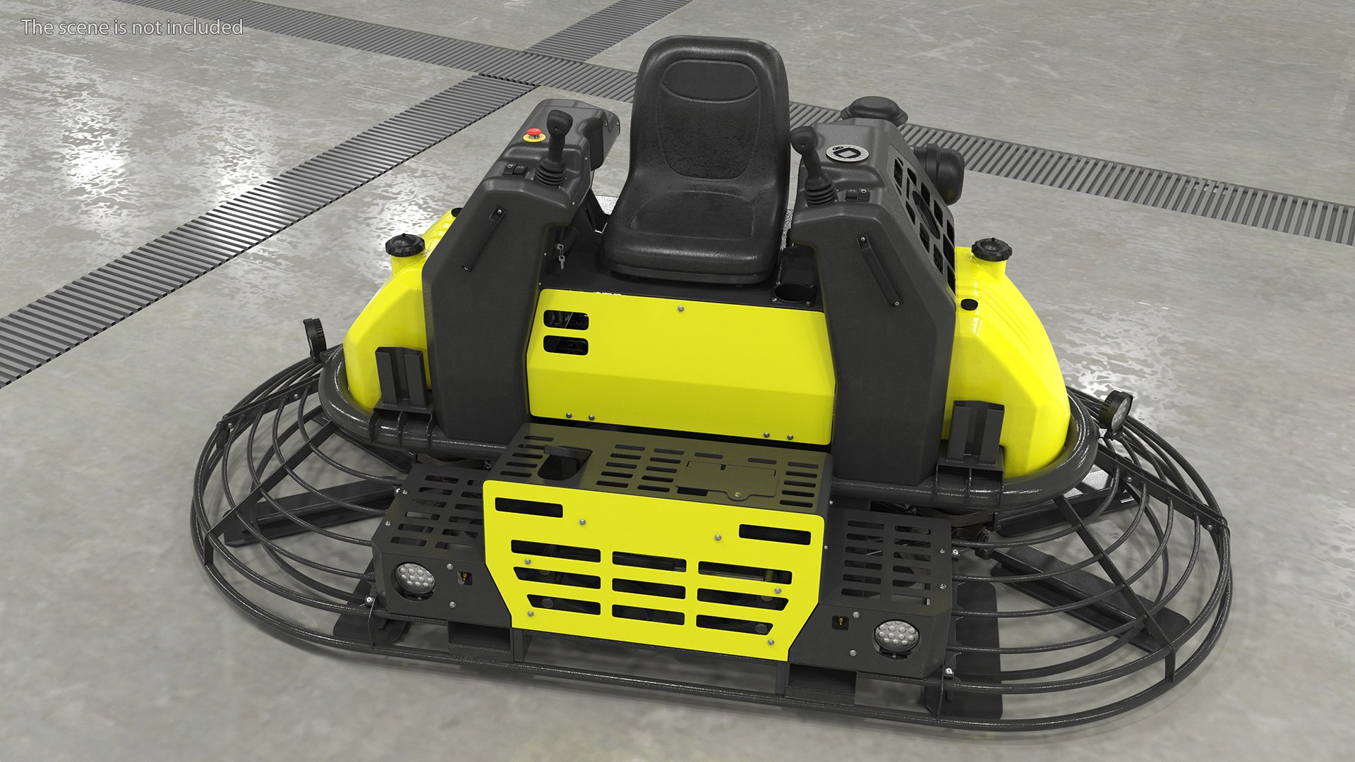 Grout Machine 3D - TurboSquid 2112225