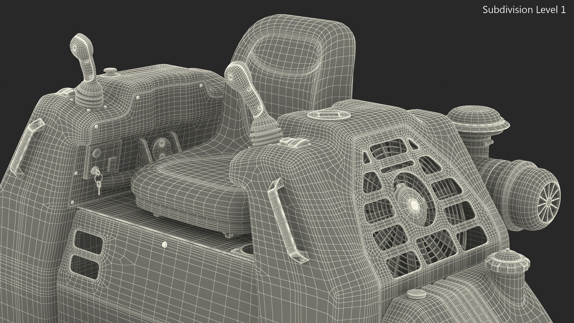 Grout Machine 3D - TurboSquid 2112225