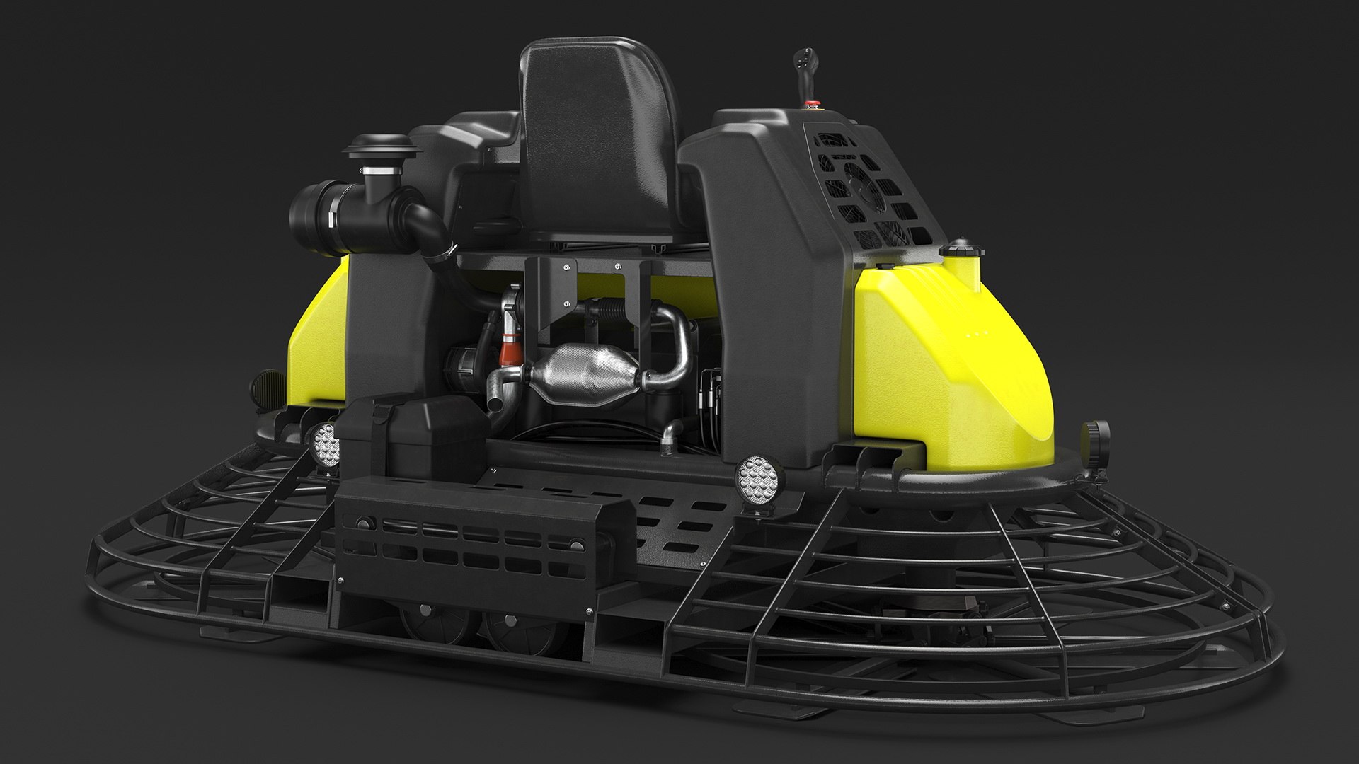 Grout Machine 3D - TurboSquid 2112225