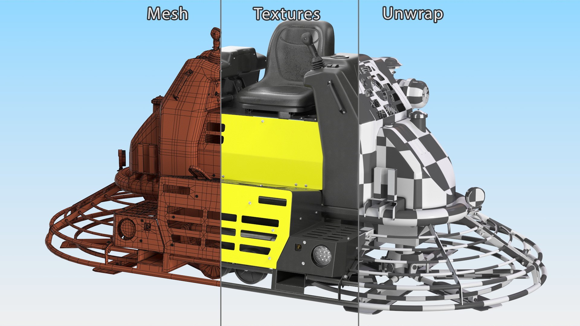 Grout Machine 3D - TurboSquid 2112225