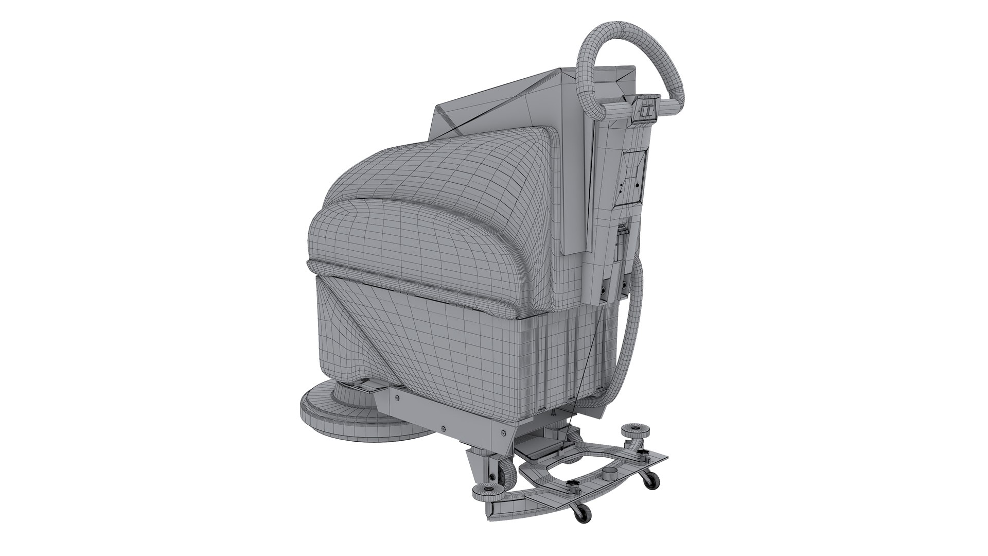 3D Floor Cleaner Model - TurboSquid 2259696