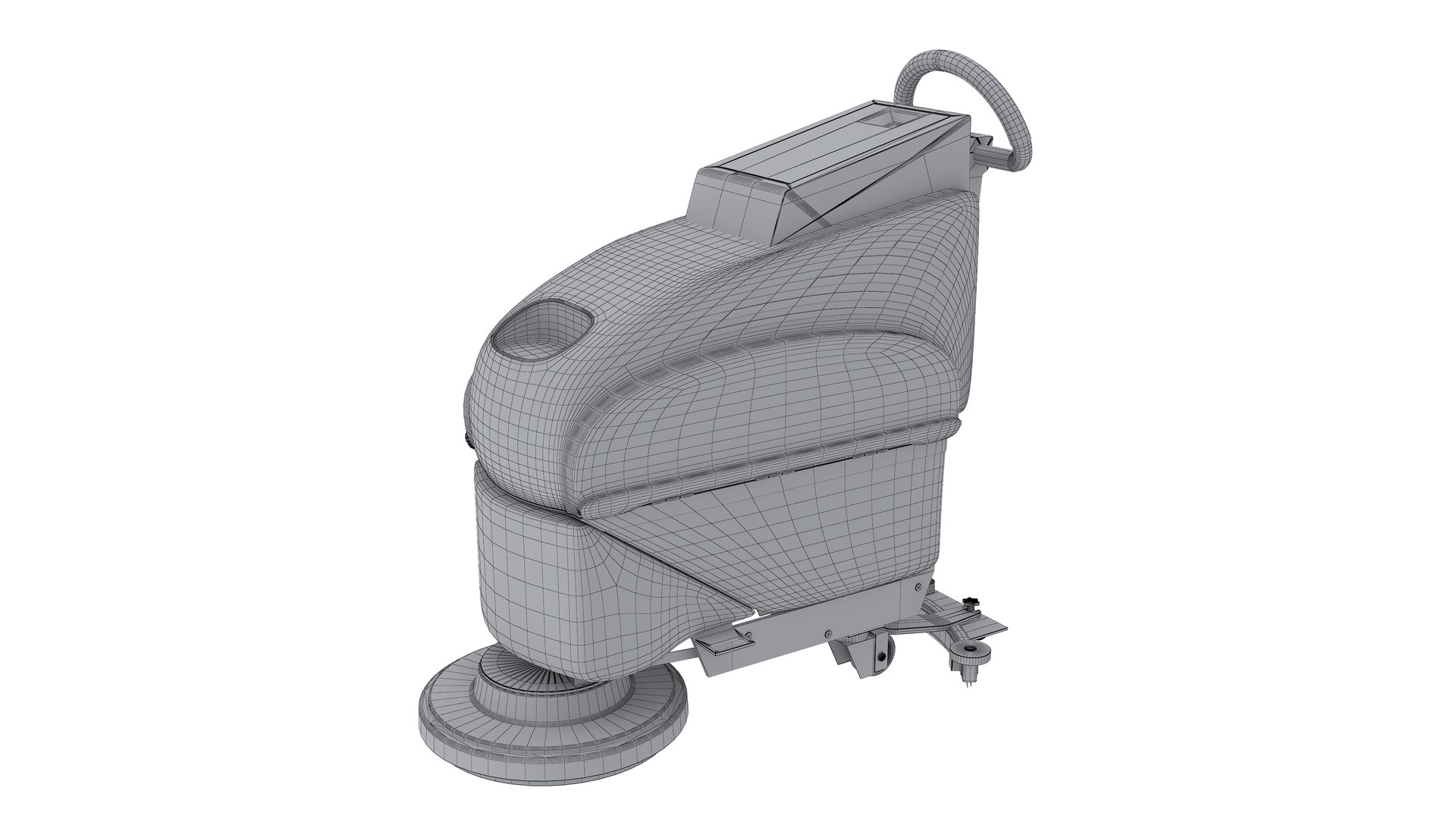 3D Floor Cleaner Model - TurboSquid 2259696