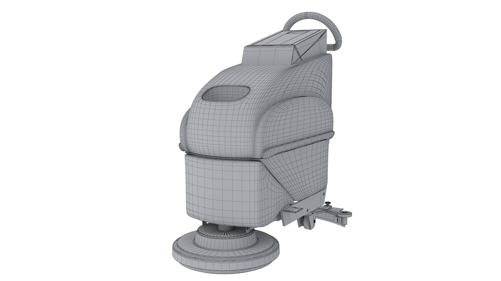 3D Floor Cleaner Model - TurboSquid 2259696
