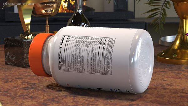 3D Nutritional Supplements Collection 3 - TurboSquid 1825500