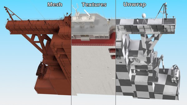 3D Cargo Ship Deckhouse - TurboSquid 1780515