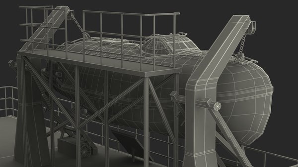 3D Cargo Ship Deckhouse - TurboSquid 1780515