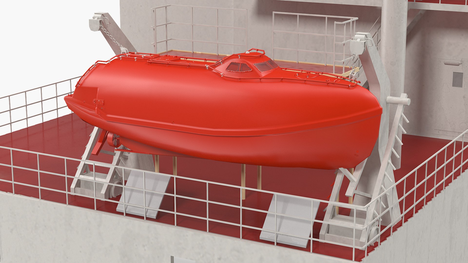 3D Cargo Ship Deckhouse - TurboSquid 1780515