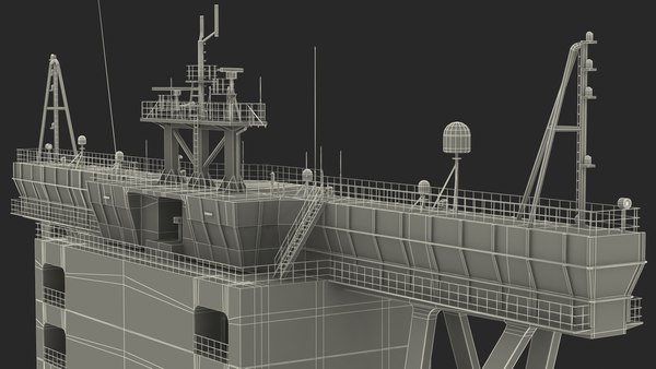 Convés do navio de carga Modelo 3D - TurboSquid 1780515