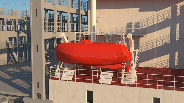 3D Cargo Ship Deckhouse - TurboSquid 1780515