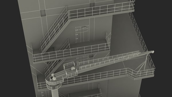 3D Cargo Ship Deckhouse - TurboSquid 1780515