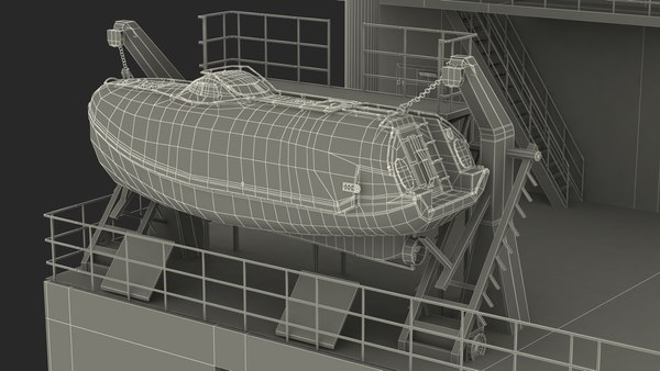 3D Cargo Ship Deckhouse - TurboSquid 1780515