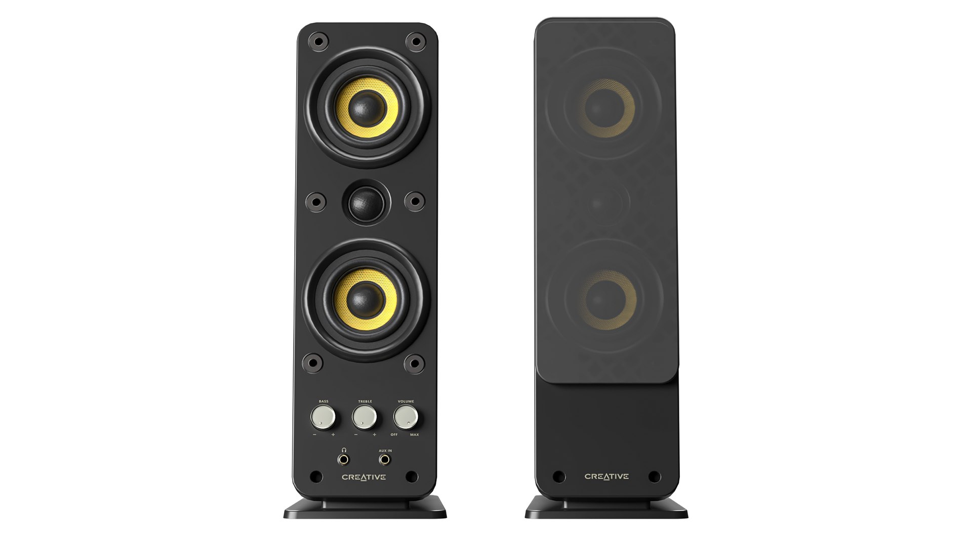 3D Creative Gigaworks T40 Series II - TurboSquid 2320758