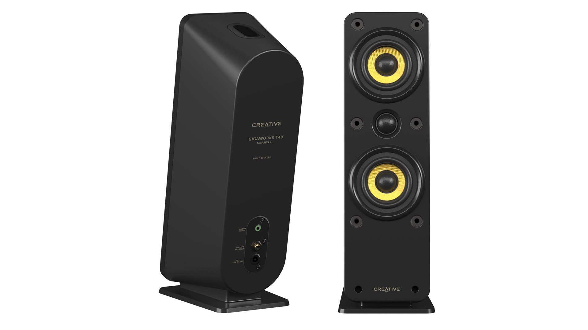 3D Creative Gigaworks T40 Series II - TurboSquid 2320758