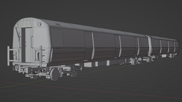 modelo 3d MBTA 01200 Series Metro - TurboSquid 1986865