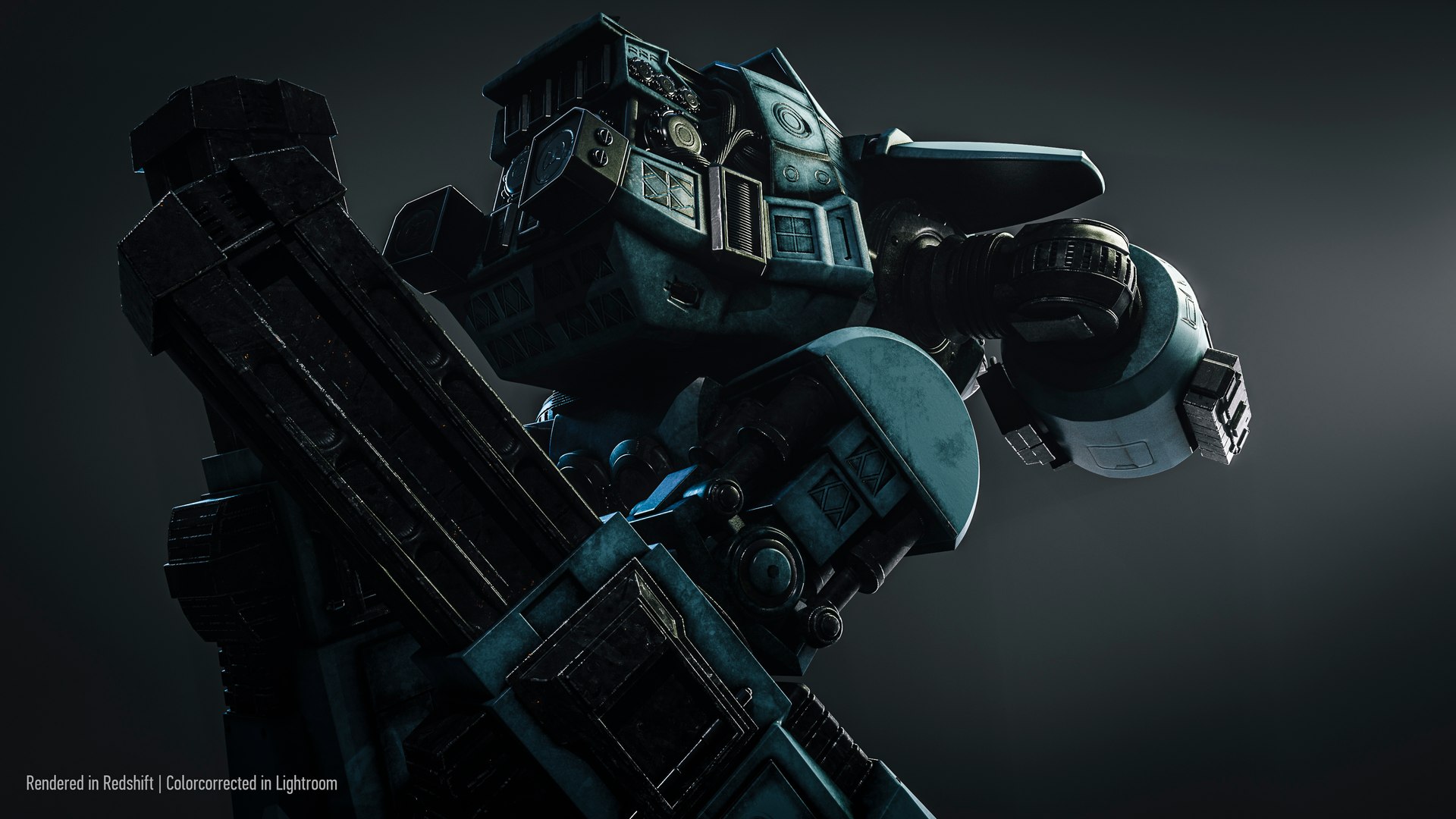 3D ed-209 robot - TurboSquid 1574159