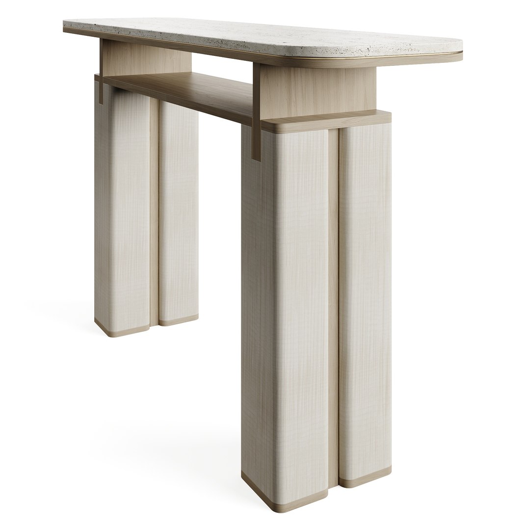 3D Frato KAMAKURA Console Table - TurboSquid 2181130