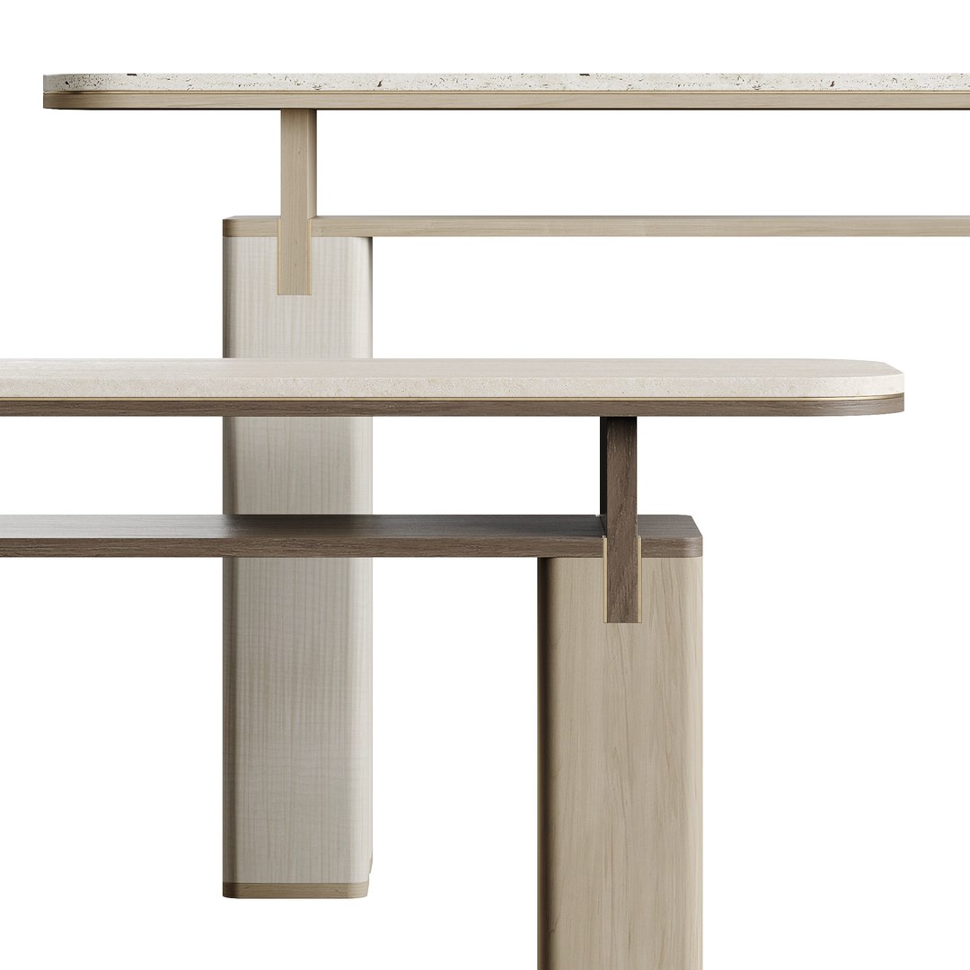 3D Frato KAMAKURA Console Table - TurboSquid 2181130