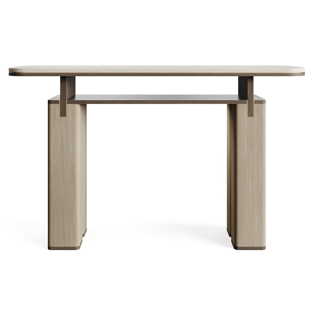 3D Frato KAMAKURA Console Table - TurboSquid 2181130