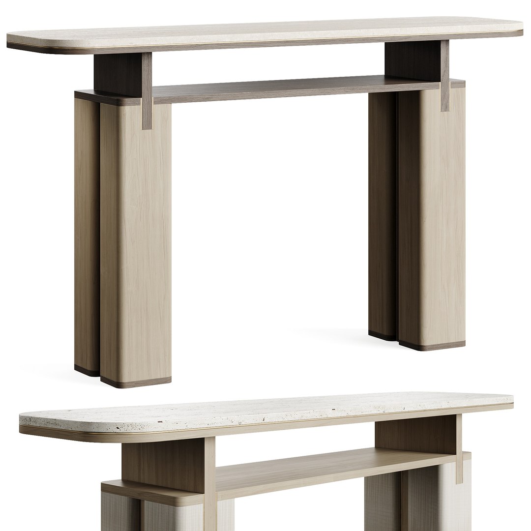 3D Frato KAMAKURA Console Table - TurboSquid 2181130