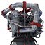 Rs-25 Space Shuttle Engine Model - TurboSquid 1152303