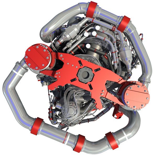 Rs-25 space shuttle engine model - TurboSquid 1152303