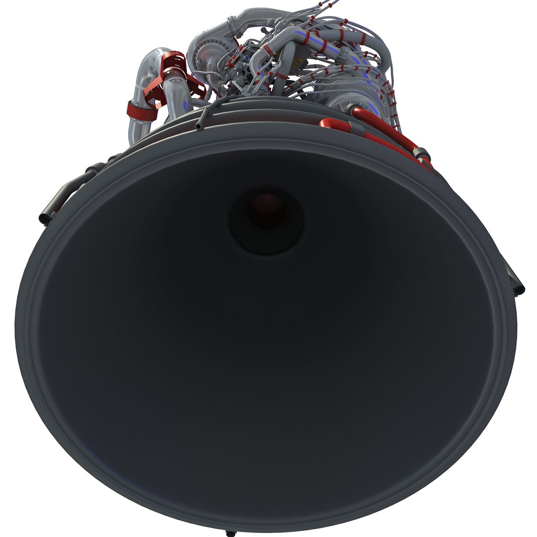 Rs-25 Space Shuttle Engine Model - TurboSquid 1152303