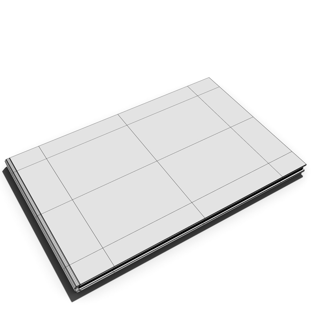 3D Drawing Book Model - TurboSquid 2088428