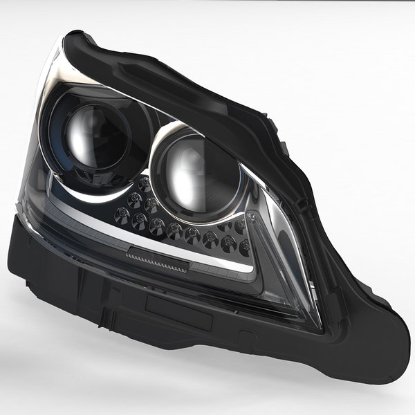 Headlight 3D Models for Download | TurboSquid