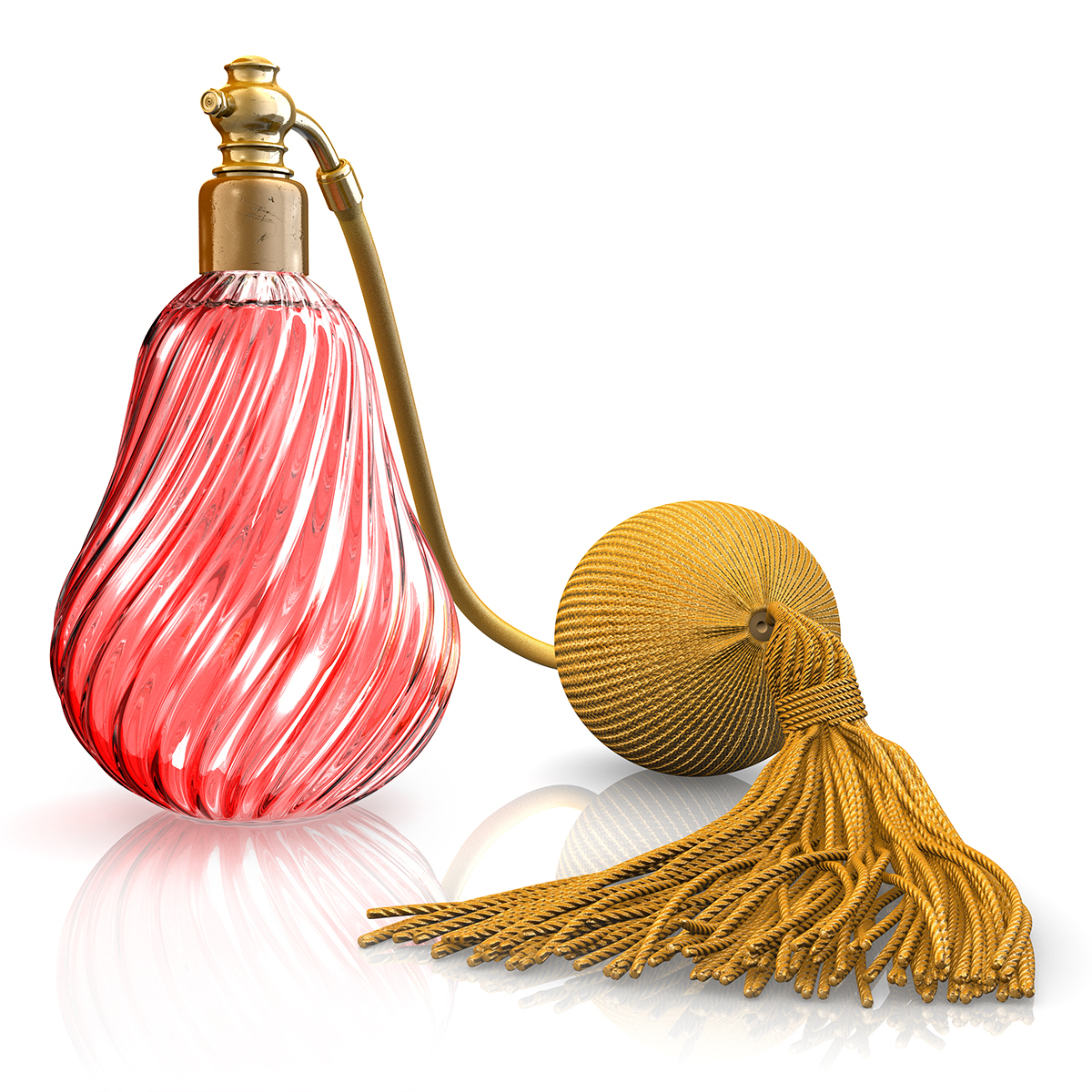 3d model perfume modeled