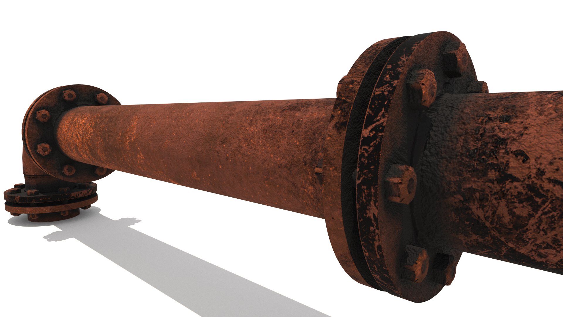 Pipe Manifold Manifold7 3D - TurboSquid 1502919