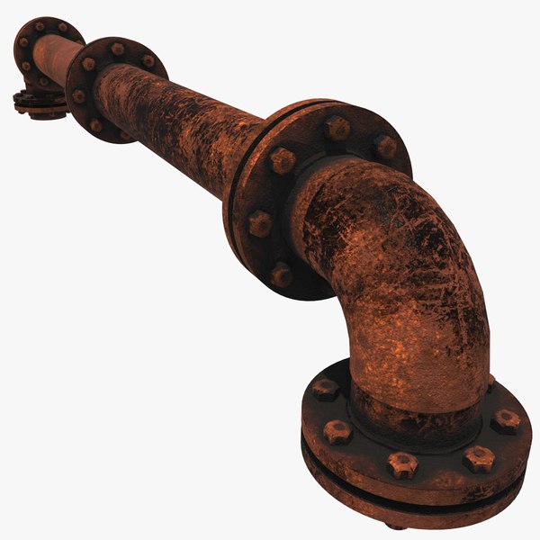 Pipe manifold manifold7 3D - TurboSquid 1502919