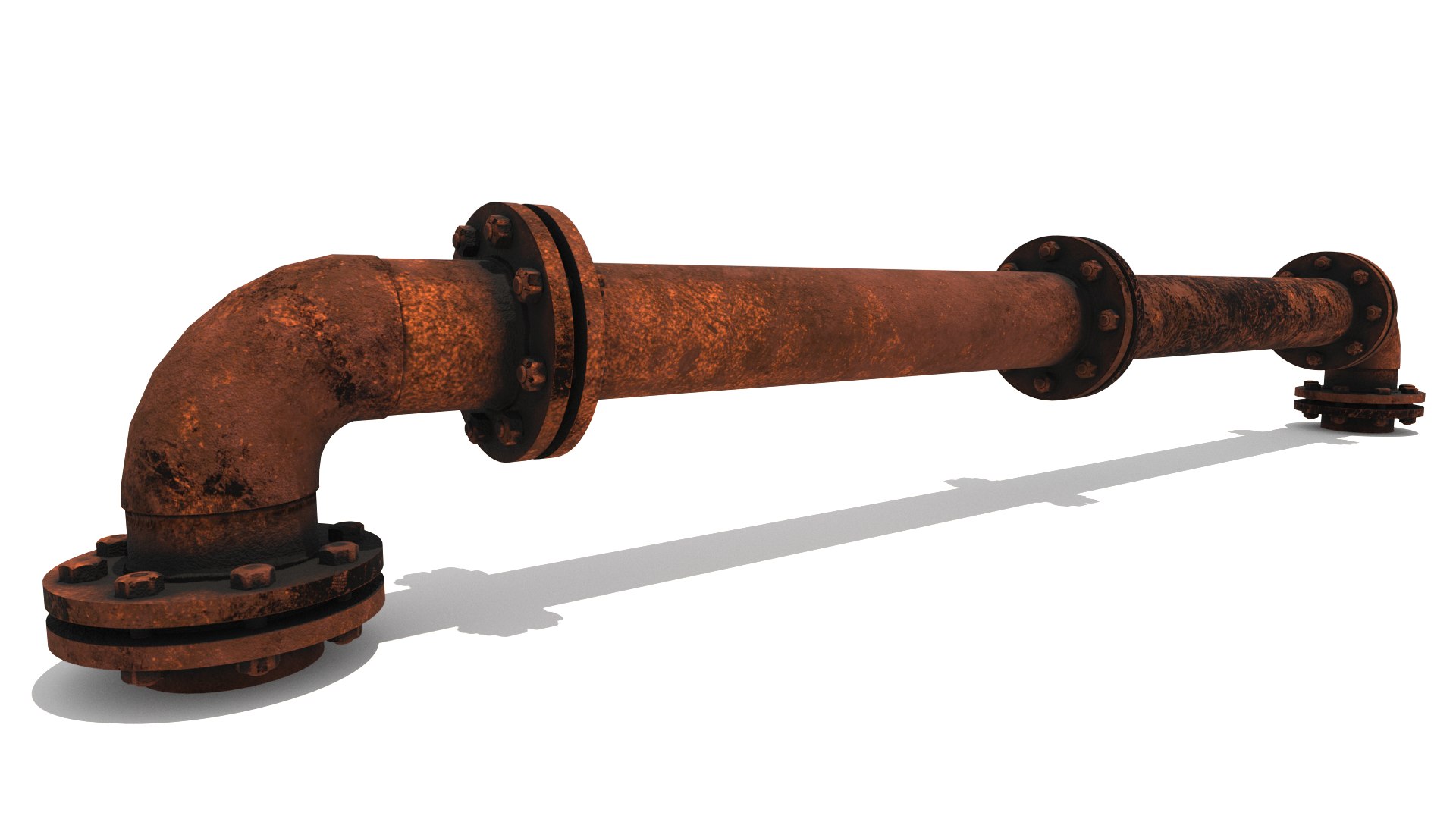 Pipe Manifold Manifold7 3D - TurboSquid 1502919