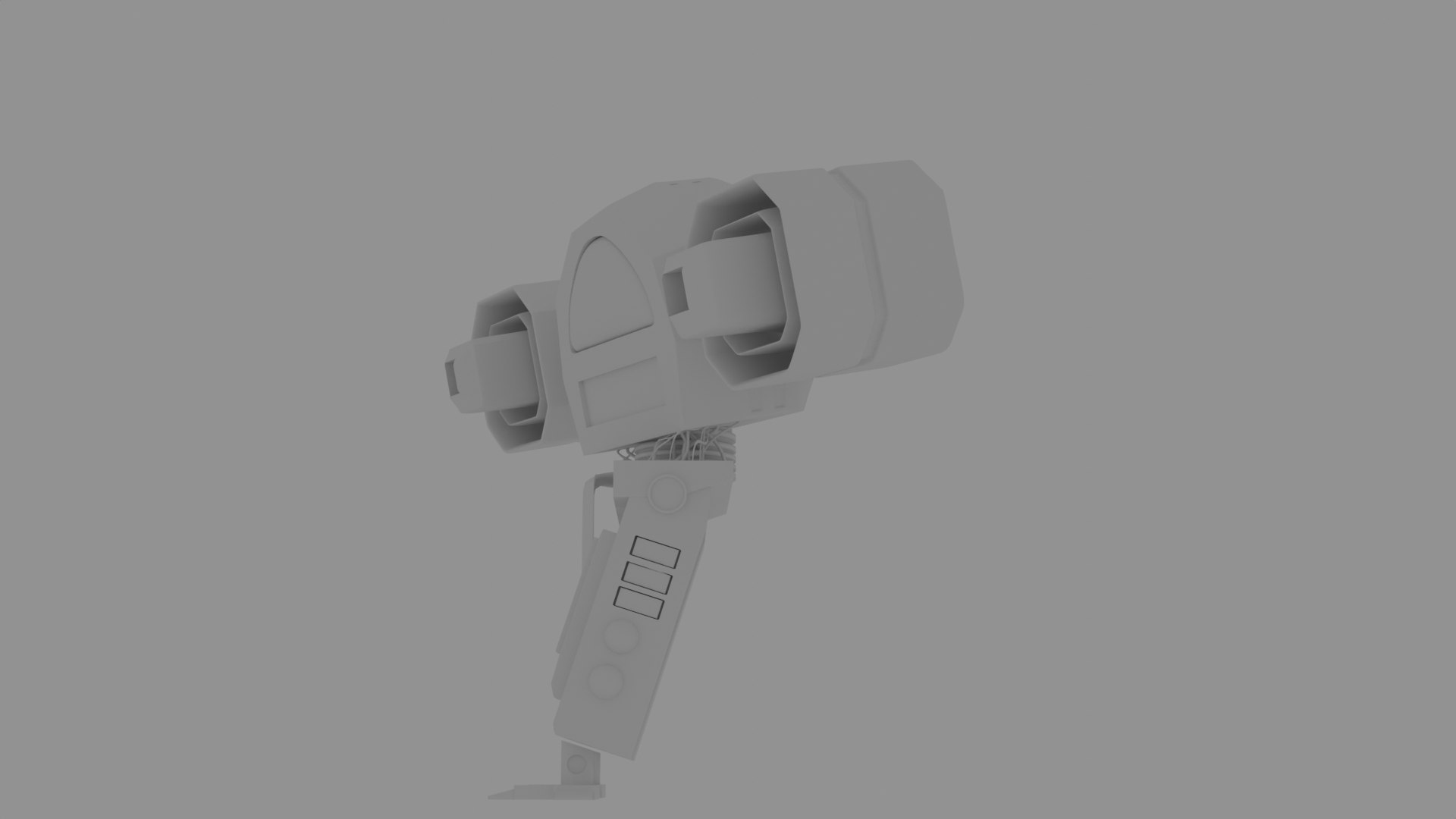 3D Mech Model - TurboSquid 2250161