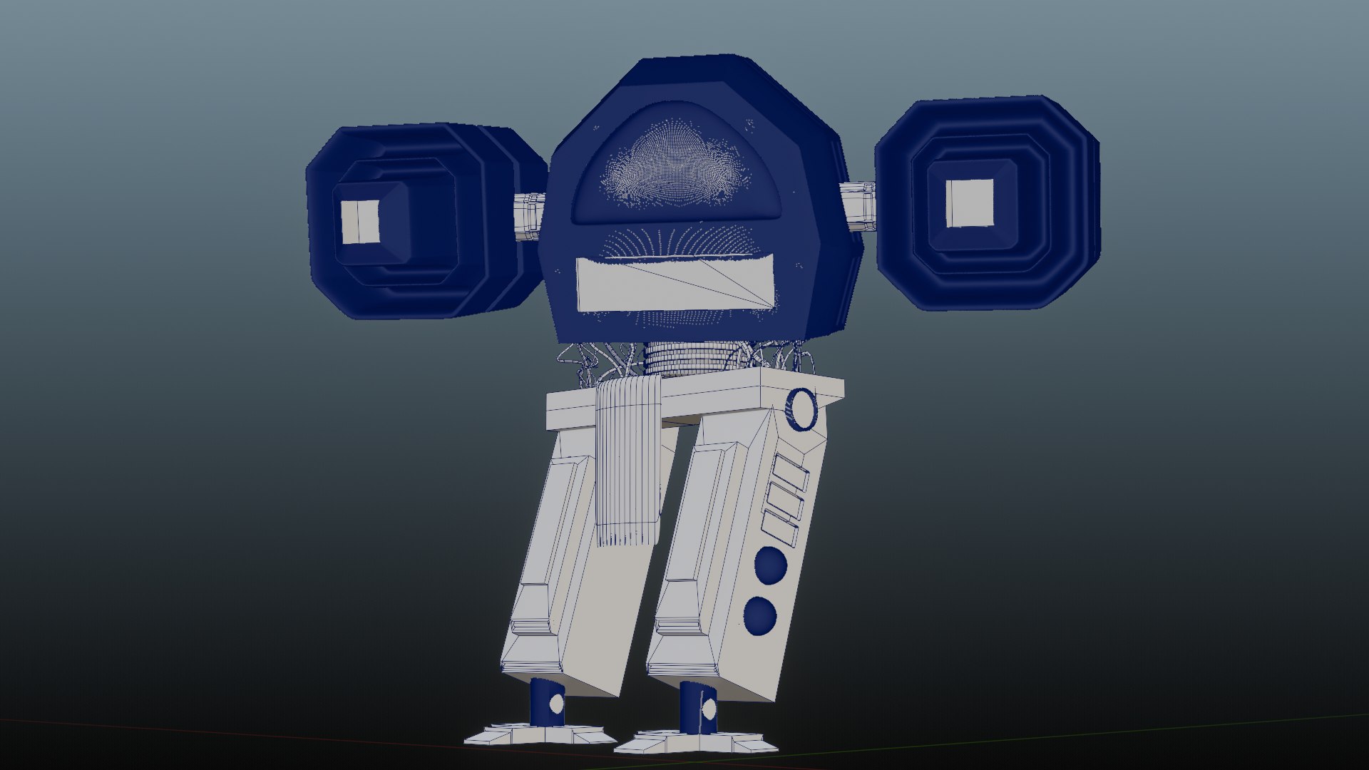 3D Mech Model - TurboSquid 2250161