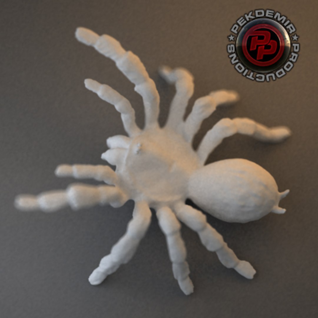Spider Tarantula 3d Max