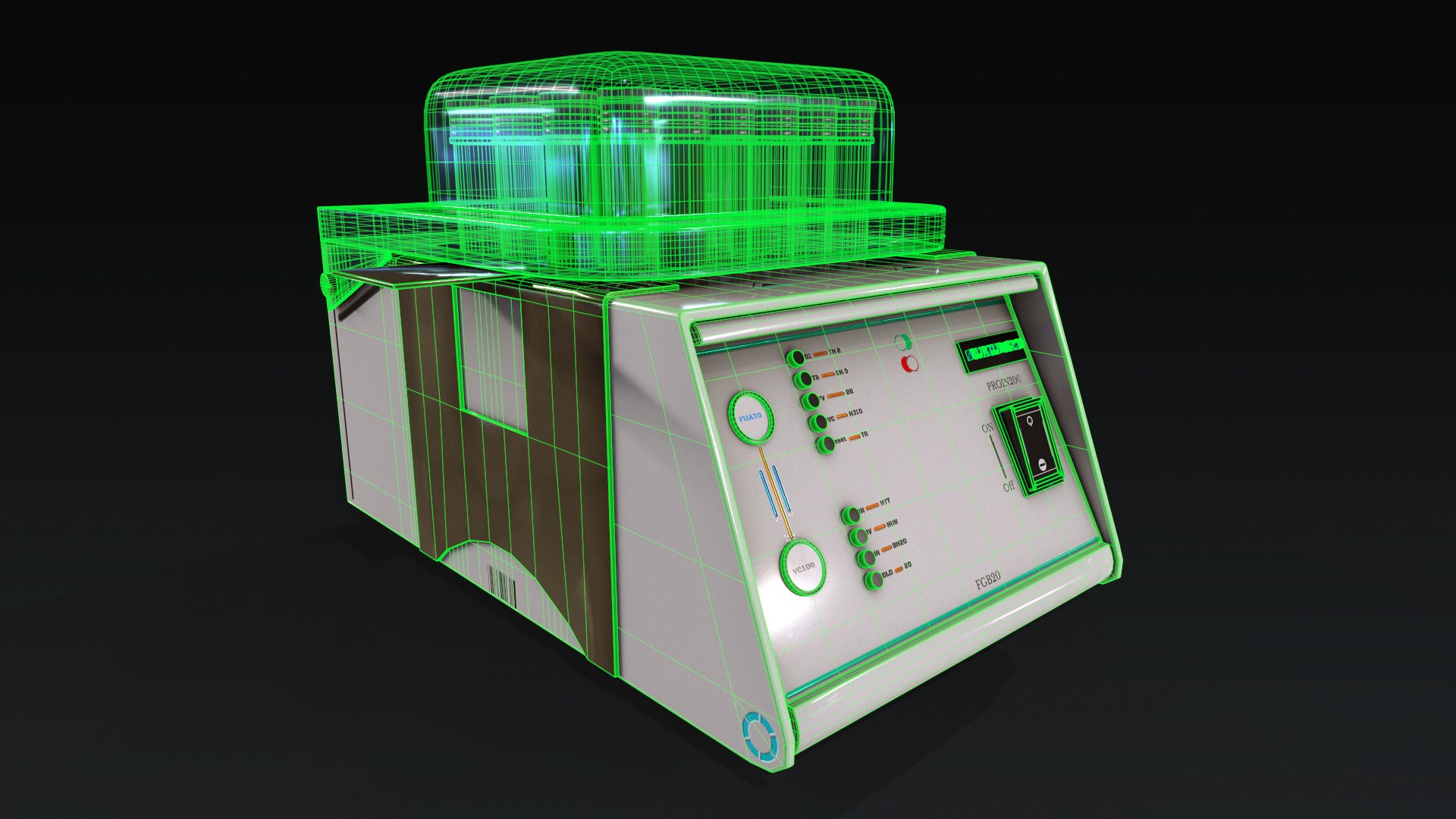 Analyzer 3D Model - TurboSquid 1896021
