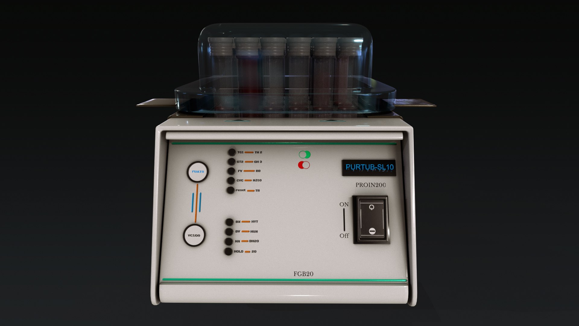 Analyzer 3D Model - TurboSquid 1896021