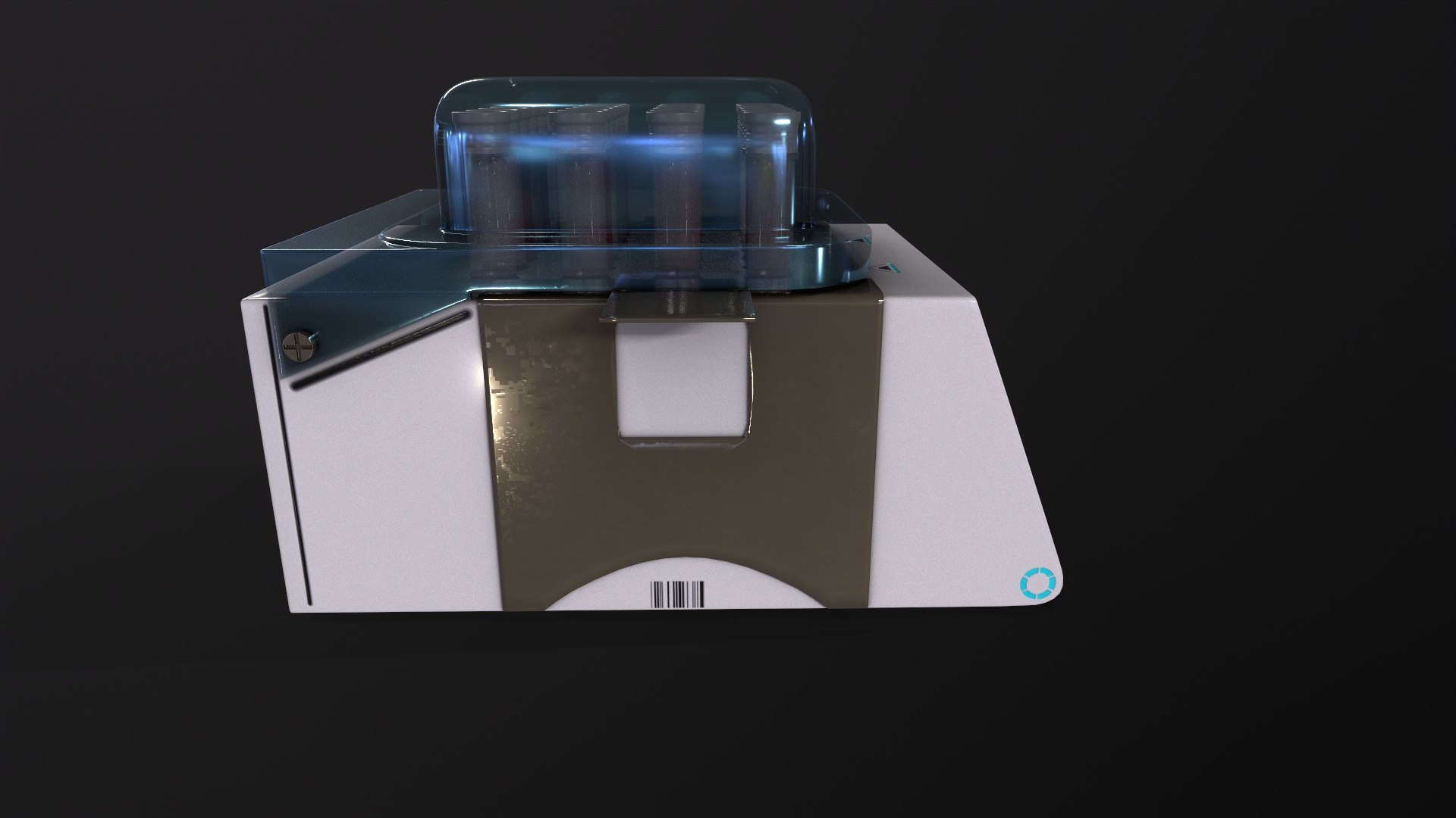 Analyzer 3D Model - TurboSquid 1896021