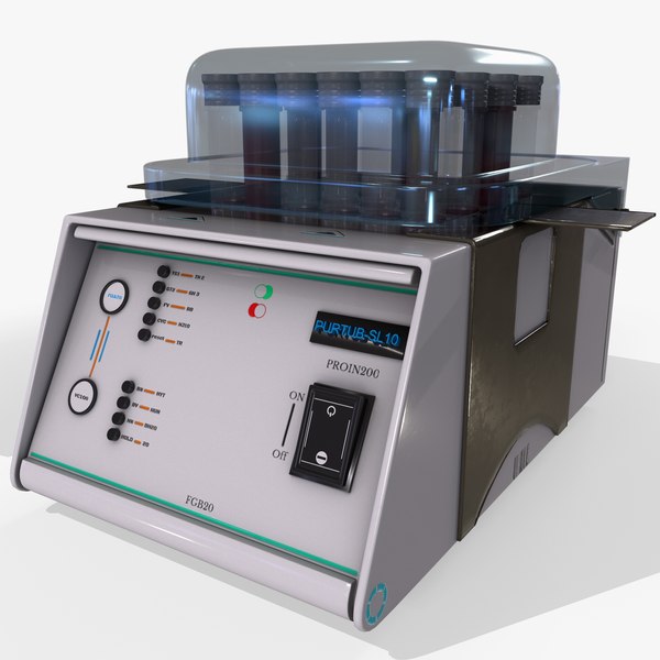 modelo 3d Analizador - TurboSquid 1896021