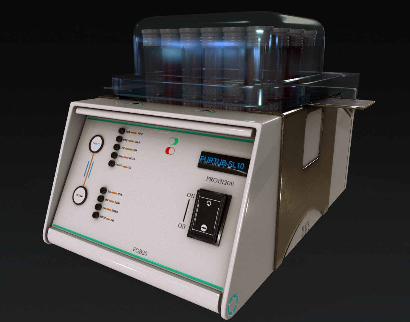 Analyzer 3D Model - TurboSquid 1896021