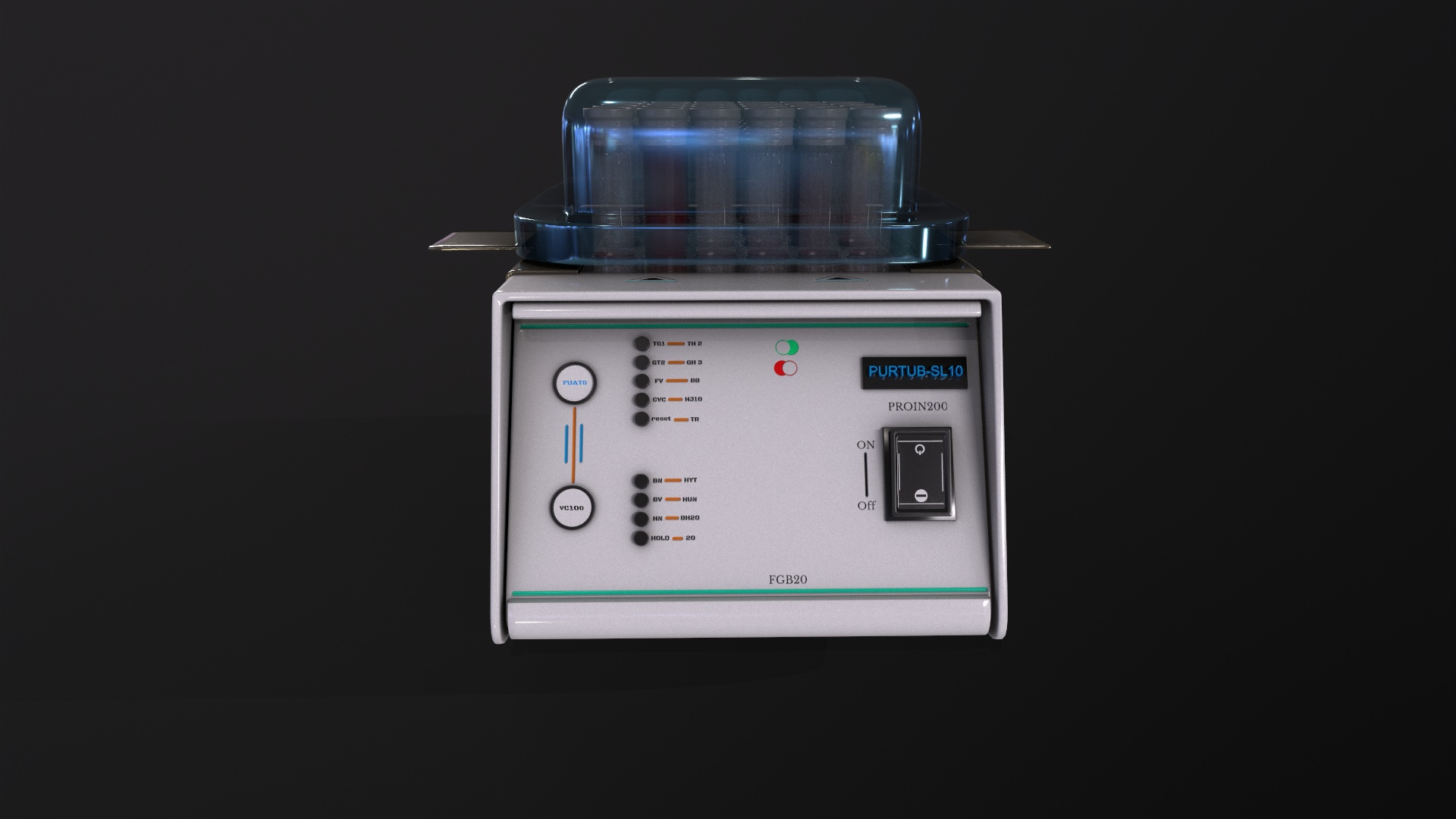 Analyzer 3D Model - TurboSquid 1896021