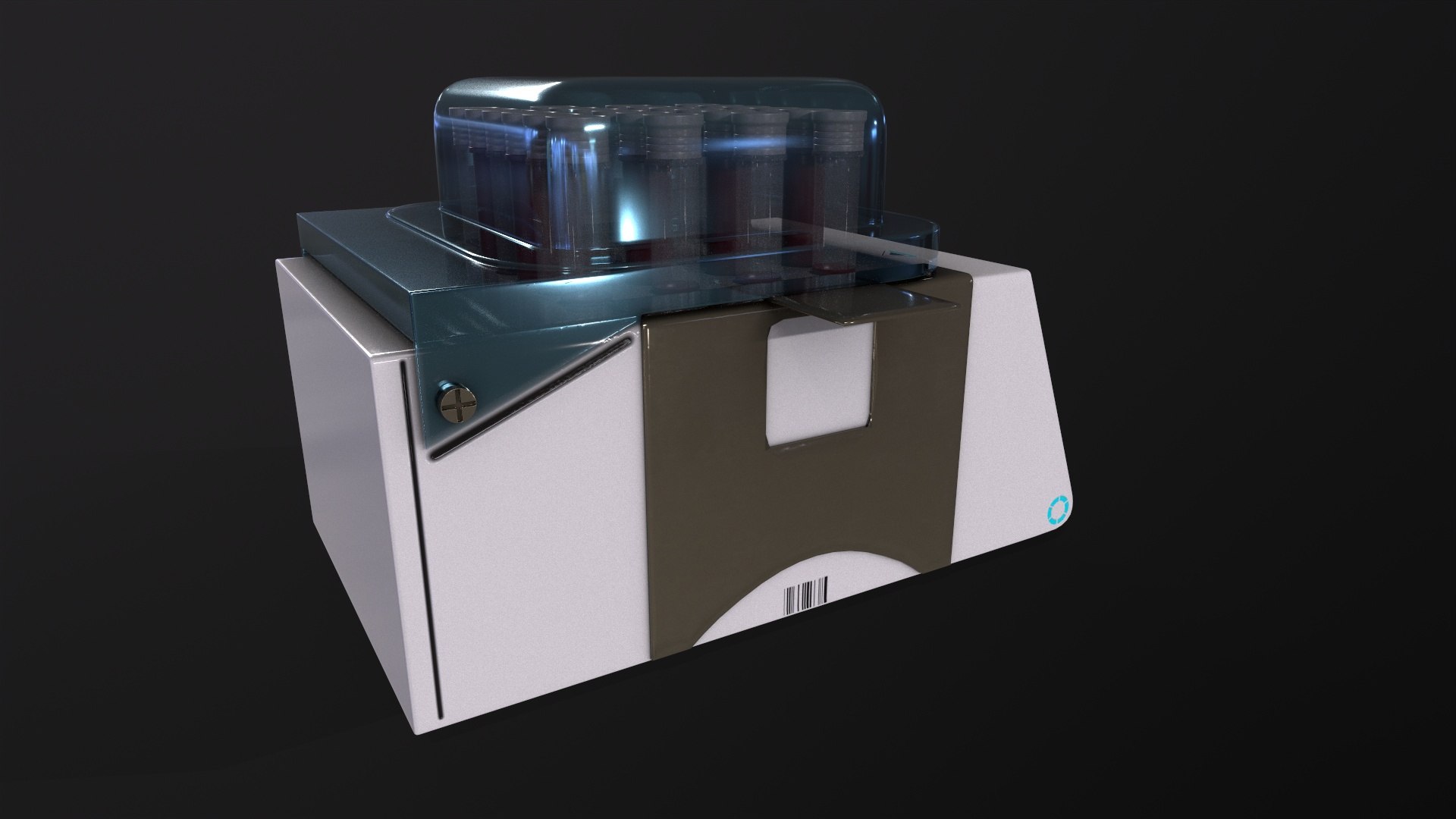 Analyzer 3D Model - TurboSquid 1896021
