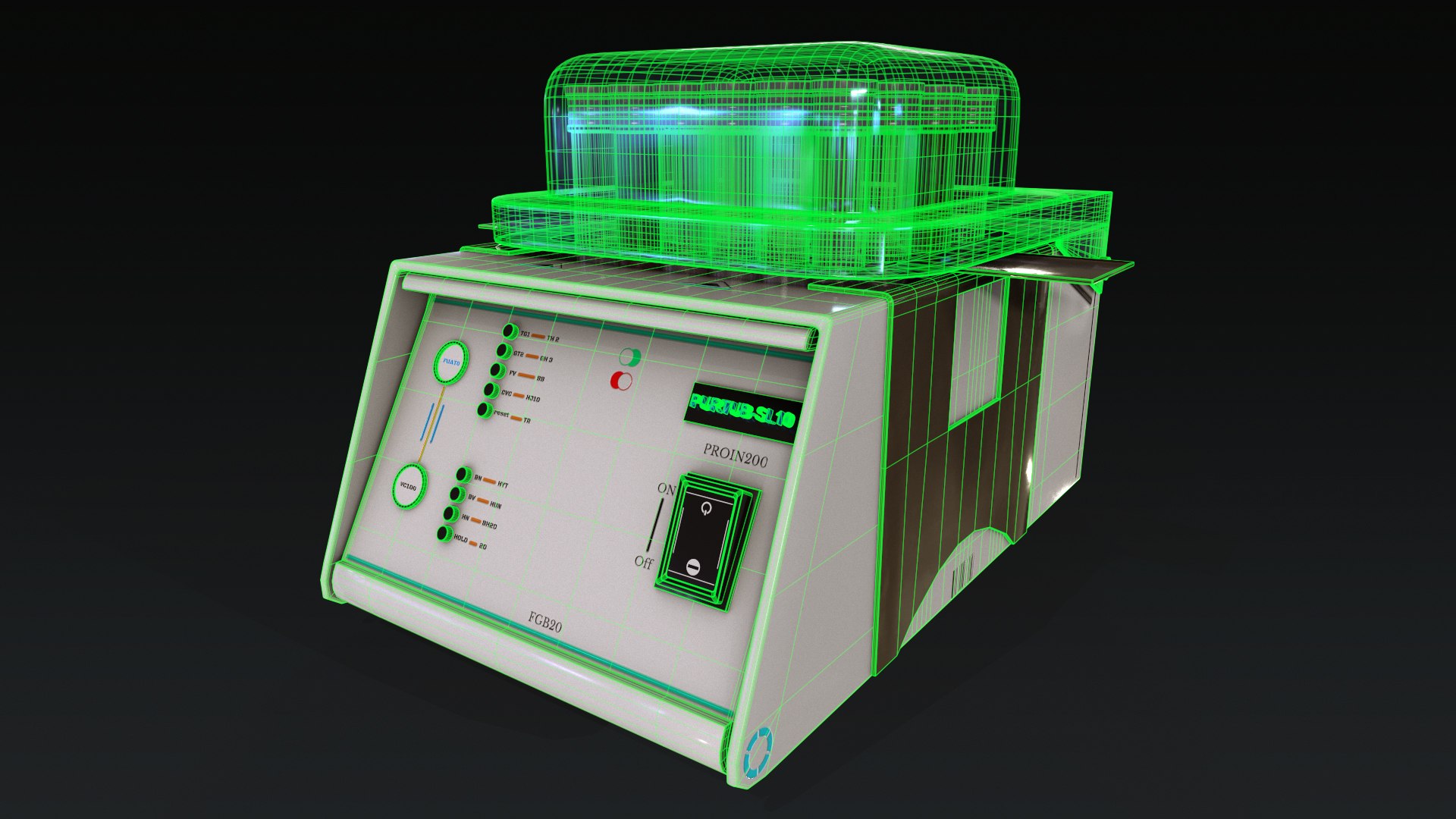 Analyzer 3D Model - TurboSquid 1896021