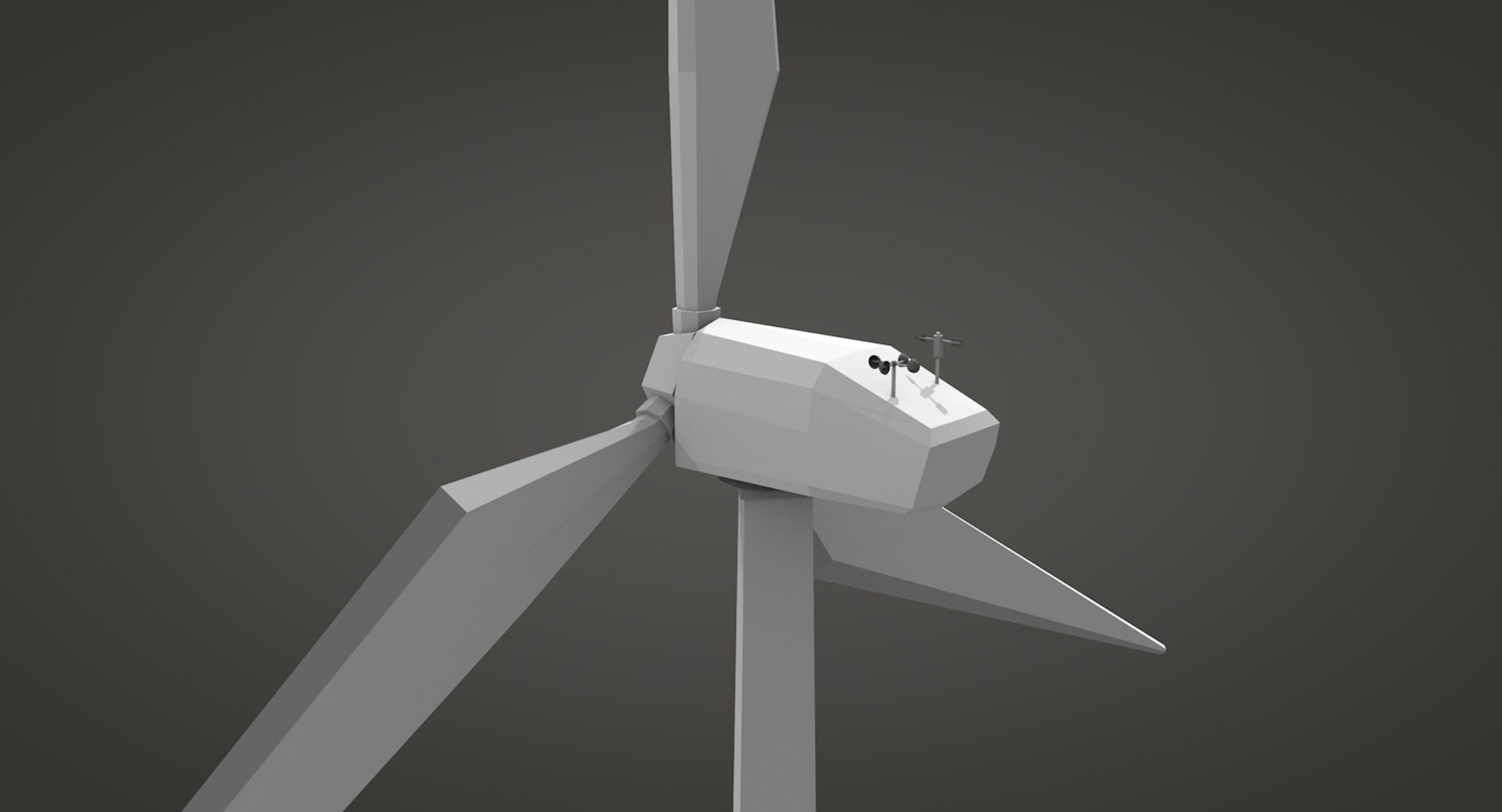 3d Wind Turbine Model