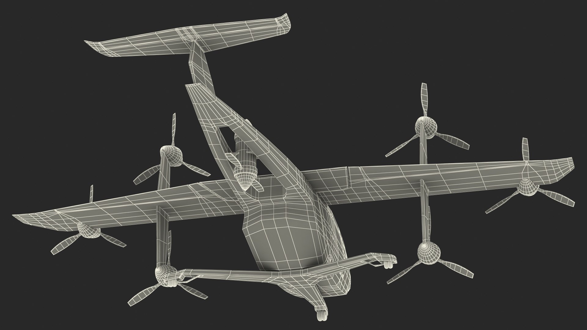 MOBi-One V1 ASX Aircraft Rigged 3D model - TurboSquid 2003836